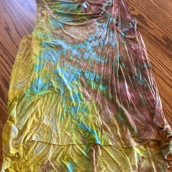 Mona B | Tops | Womens Xl Hobo Flowy Tank Tie Dye | Poshmark